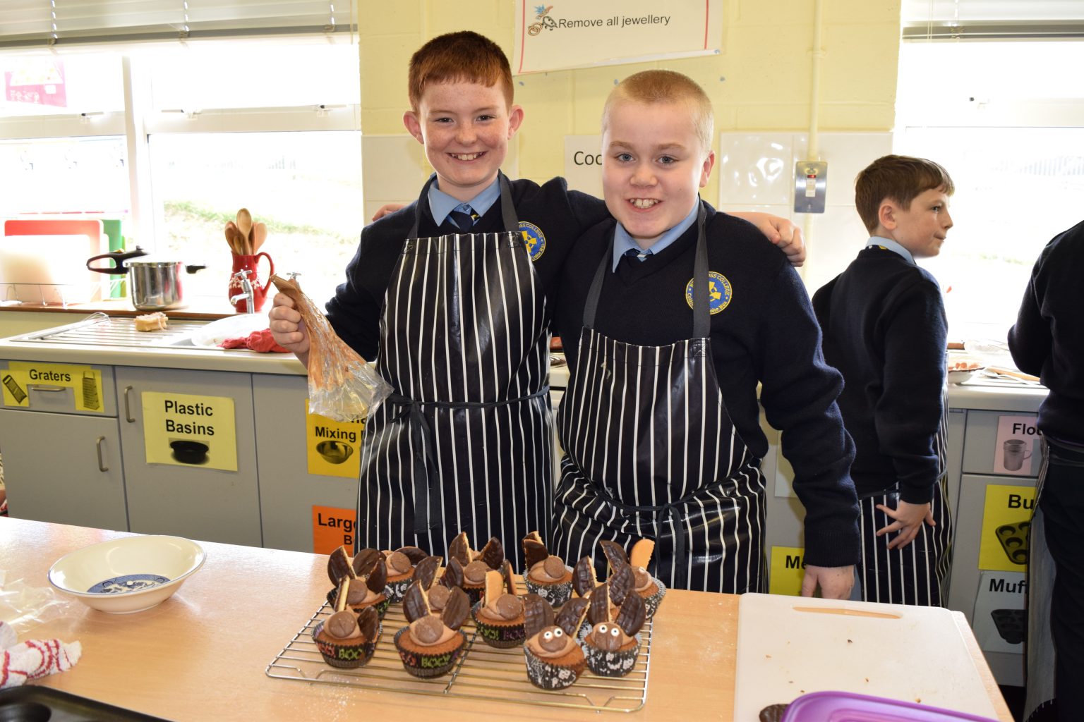 First Year Home Ec - New Cross College - Finglas, Dublin 11