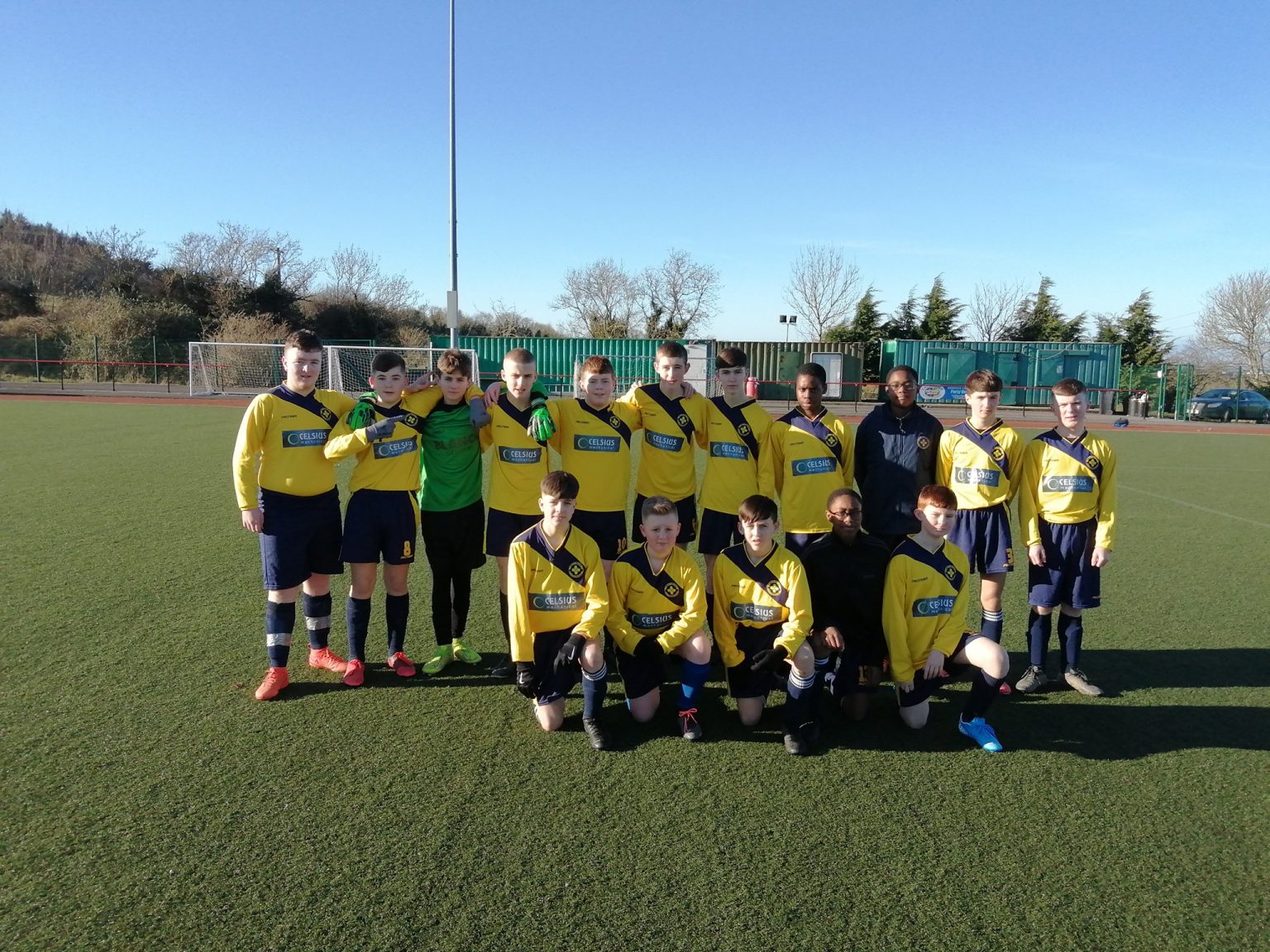 U15 Football - New Cross College - Finglas, Dublin 11