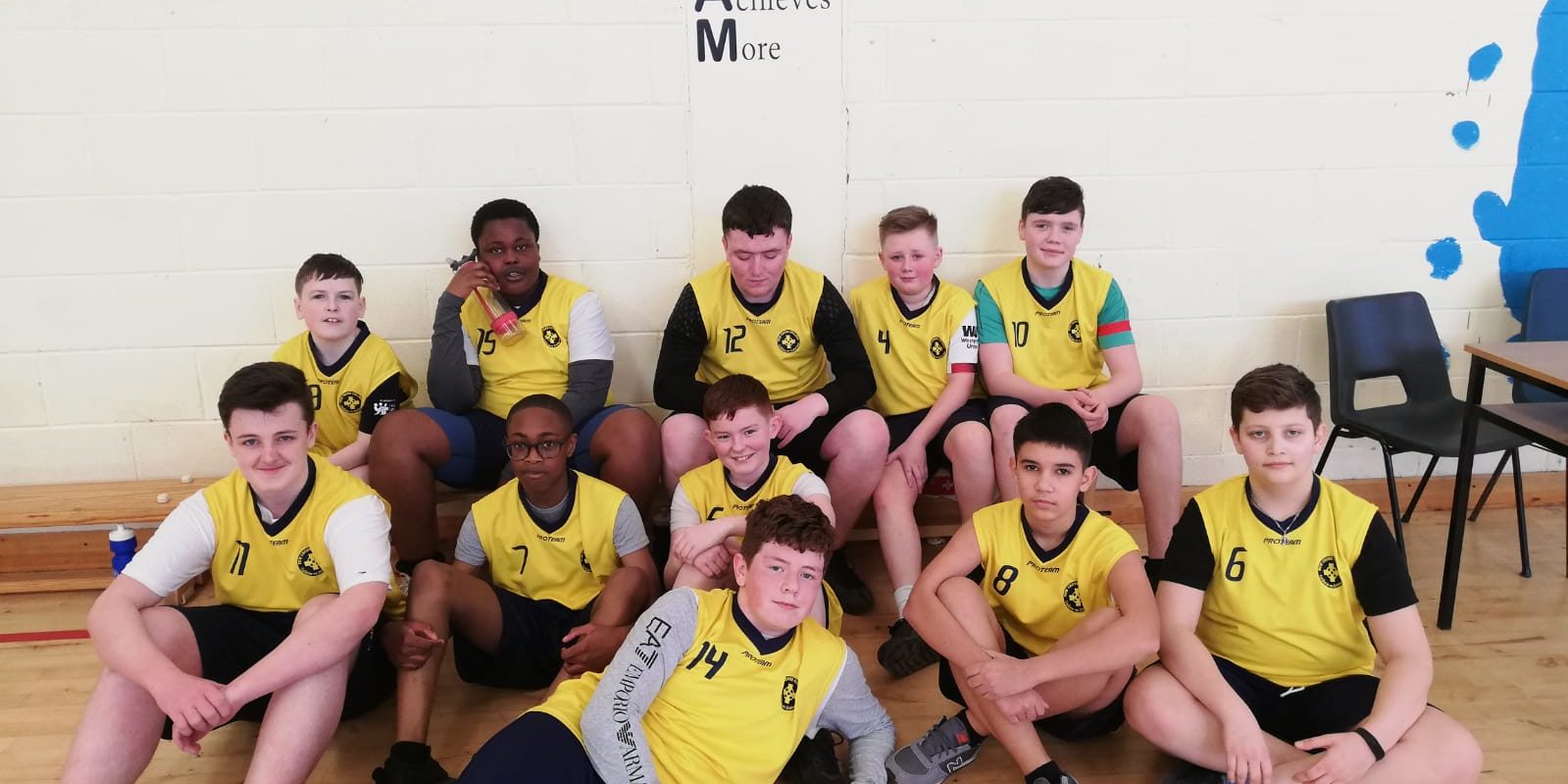 1st Year Basketball - New Cross College - Finglas, Dublin 11