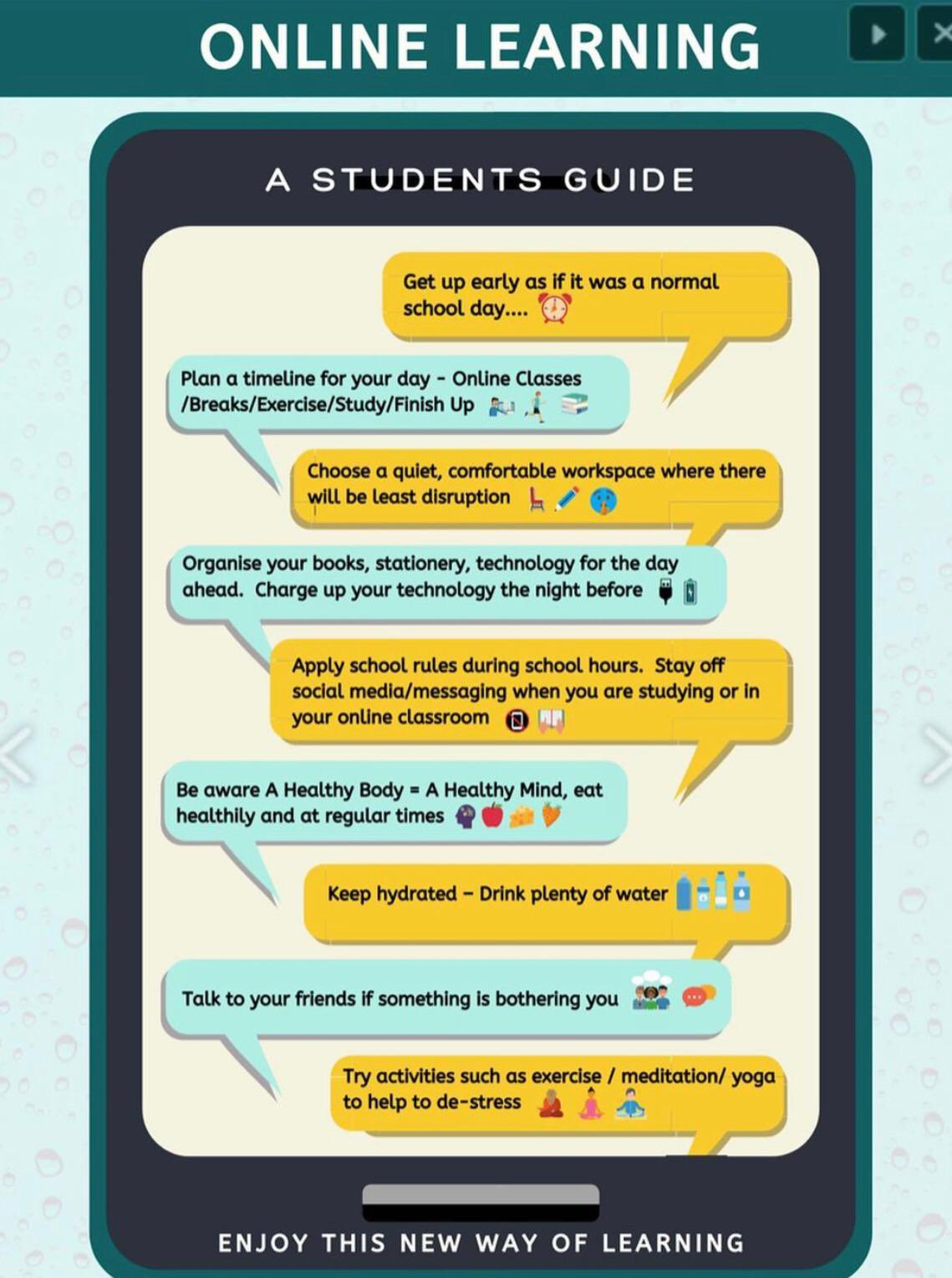 Students Guide to Learning - New Cross College - Finglas, Dublin 11