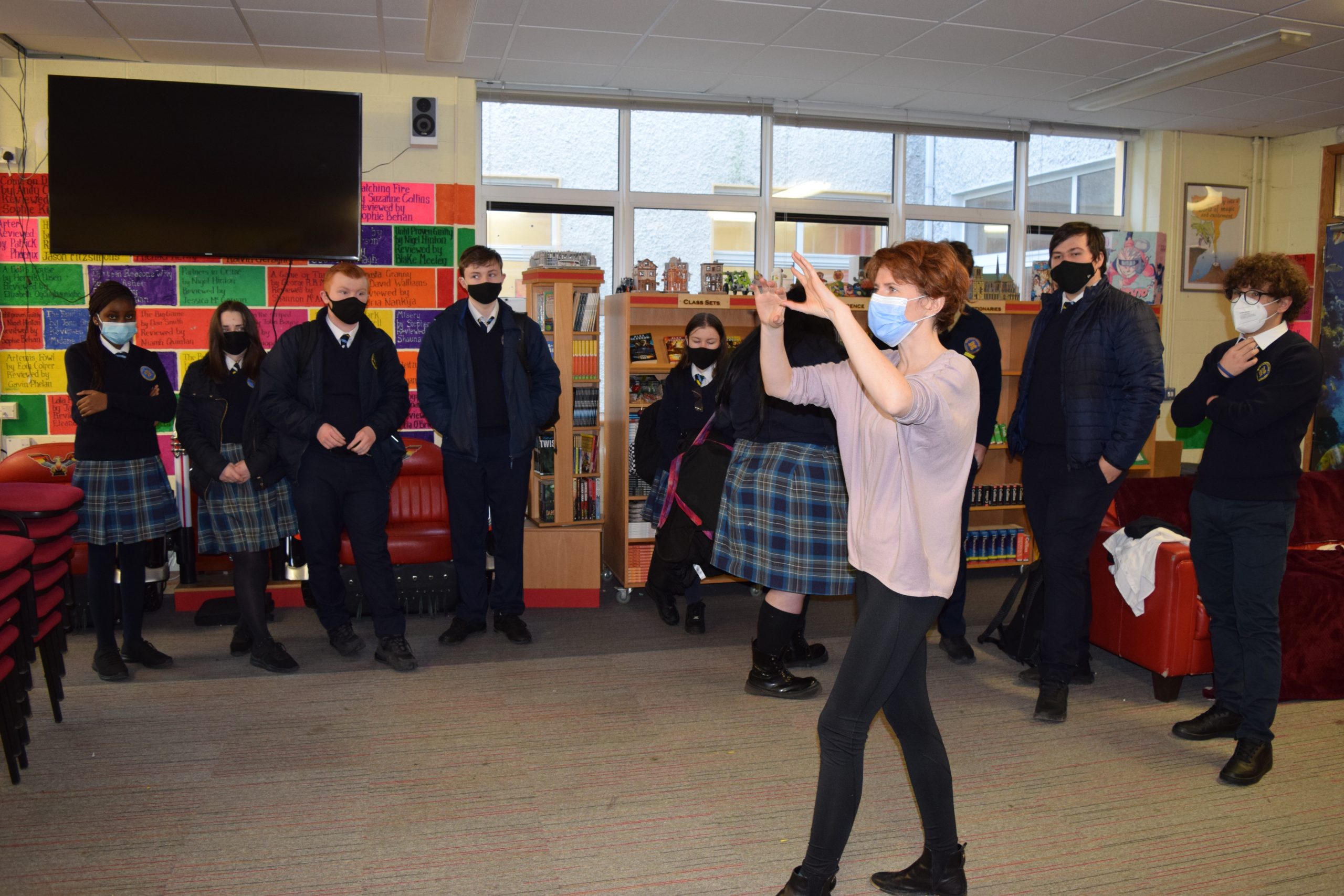 Innit... - New Cross College - Finglas, Dublin 11