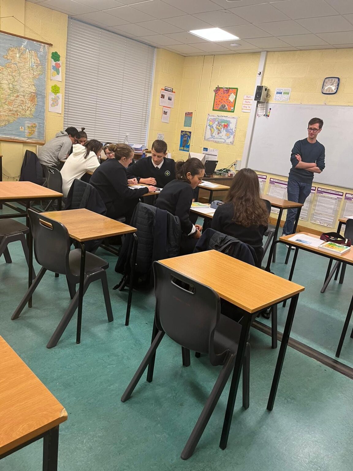 Debate Club - New Cross College - Finglas, Dublin 11