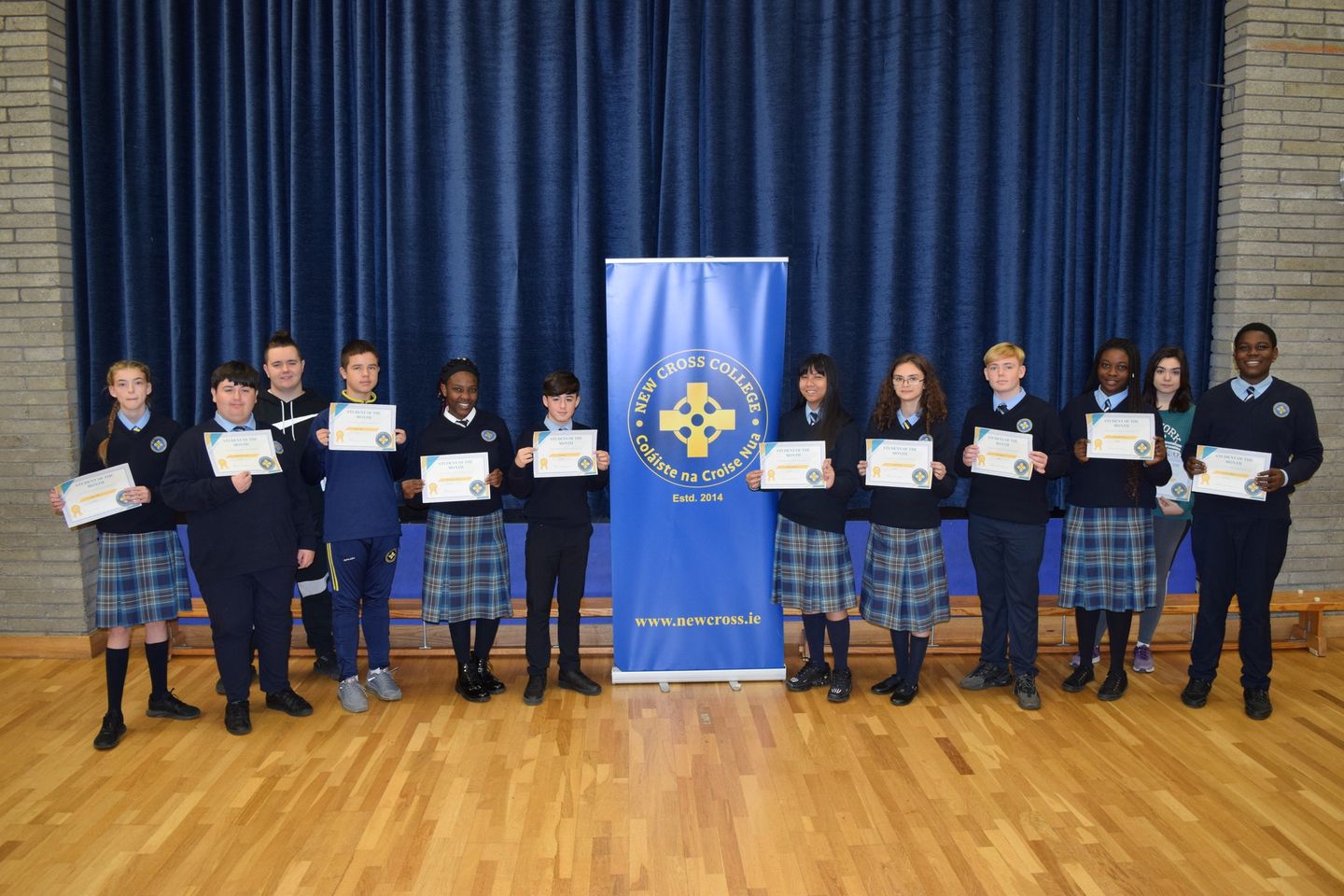 Congratulations to our September winners of Student of the Month! - New ...