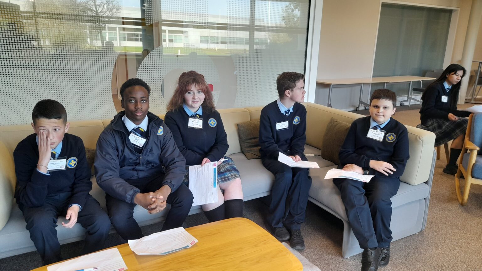 A Day in the Life Workplace Visit to GEN - New Cross College - Finglas ...