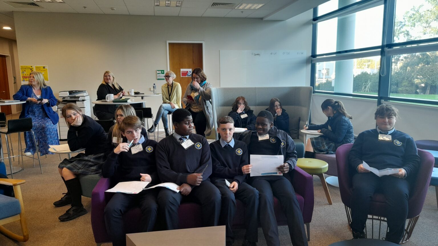 A Day in the Life Workplace Visit to GEN - New Cross College - Finglas ...