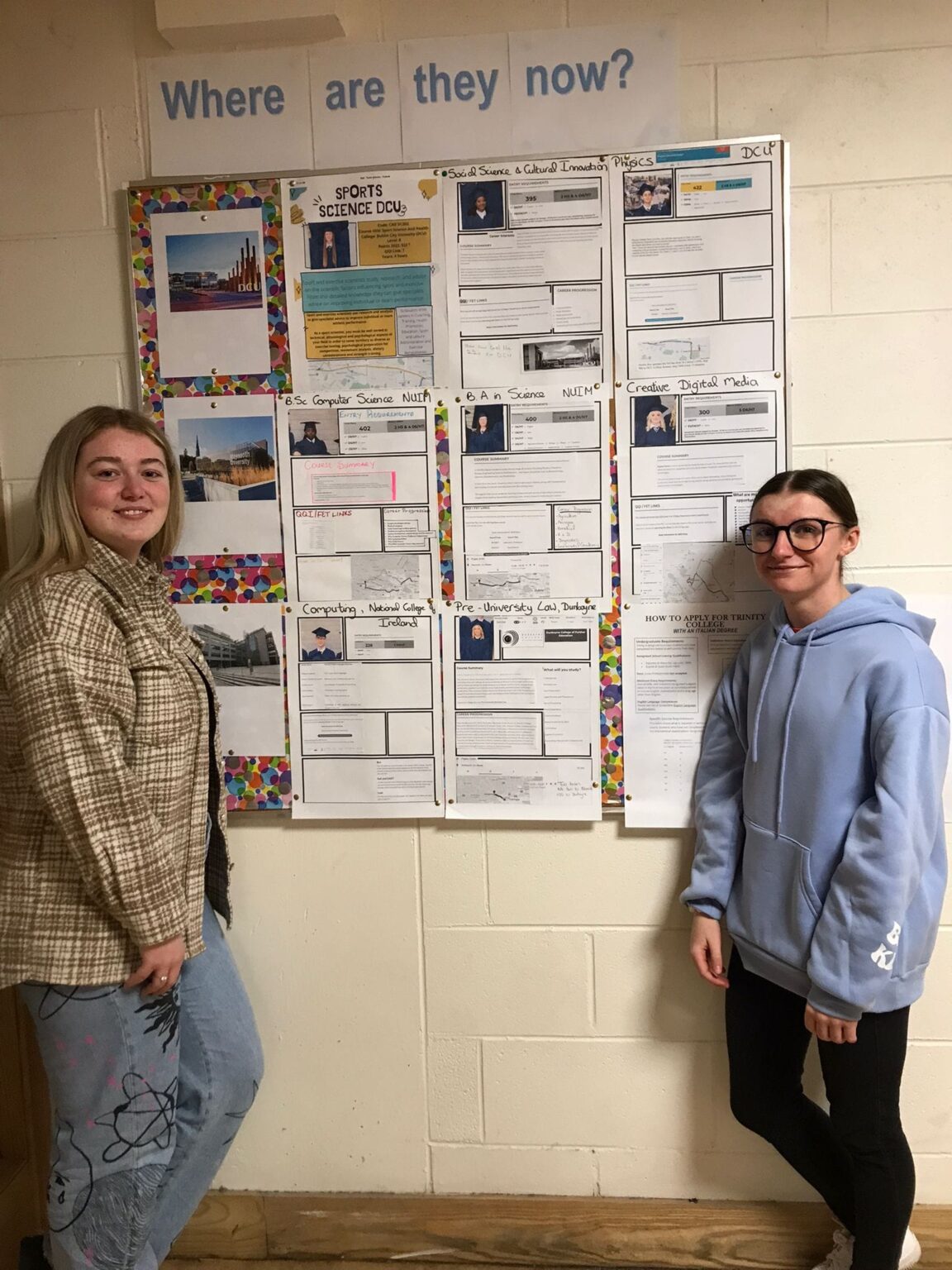 College Awareness Week - New Cross College - Finglas, Dublin 11