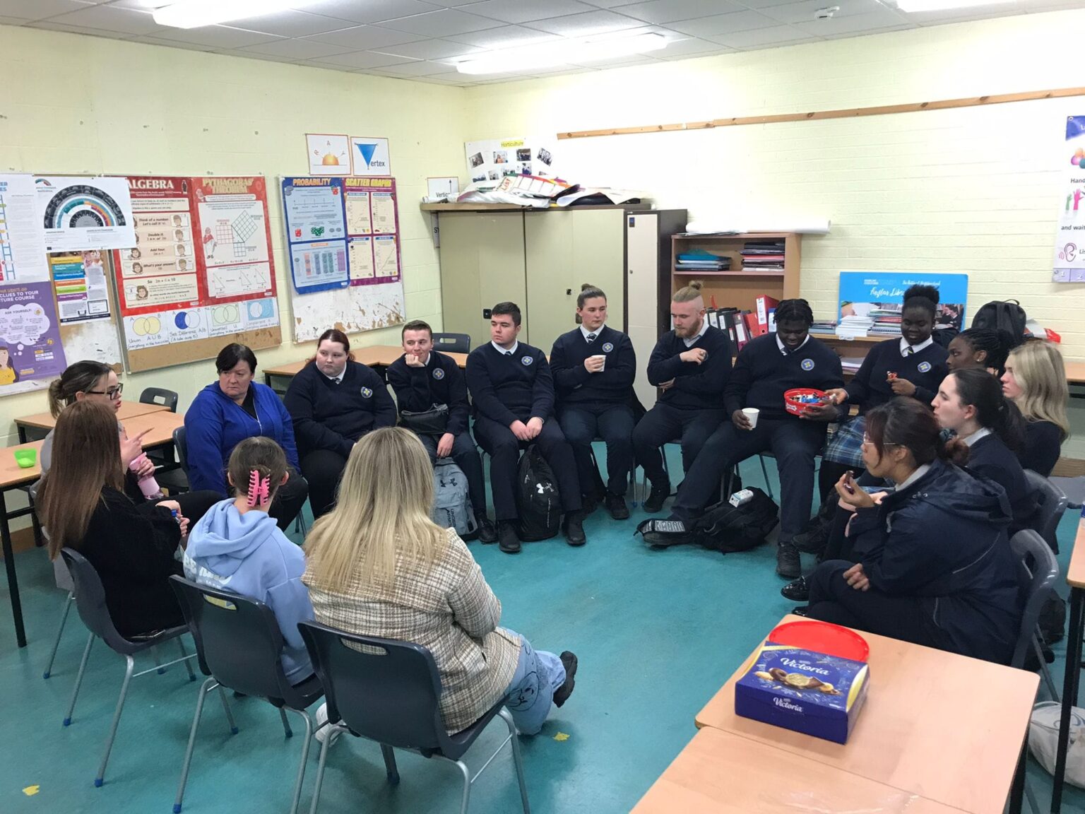 College Awareness Week - New Cross College - Finglas, Dublin 11
