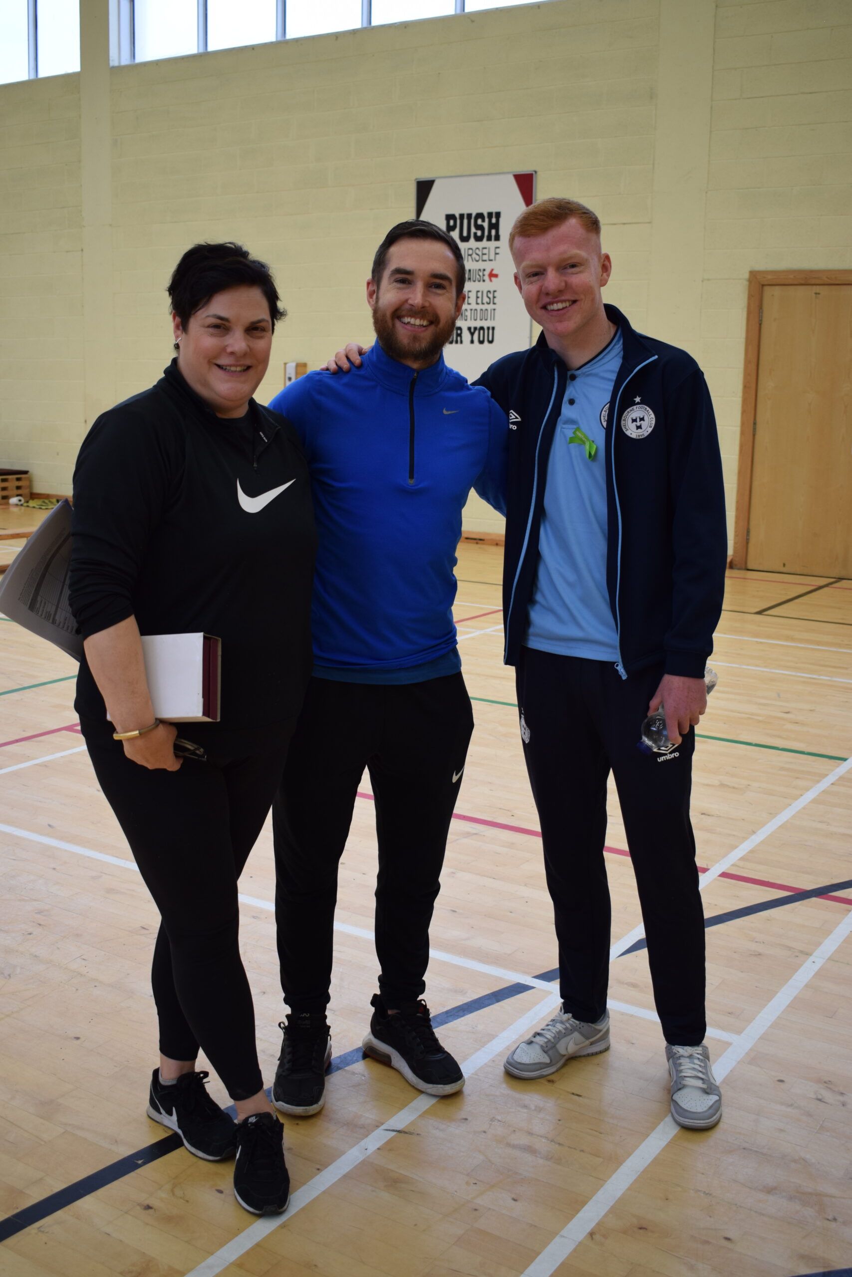 Shane Farrell drops in for a visit! - New Cross College - Finglas ...