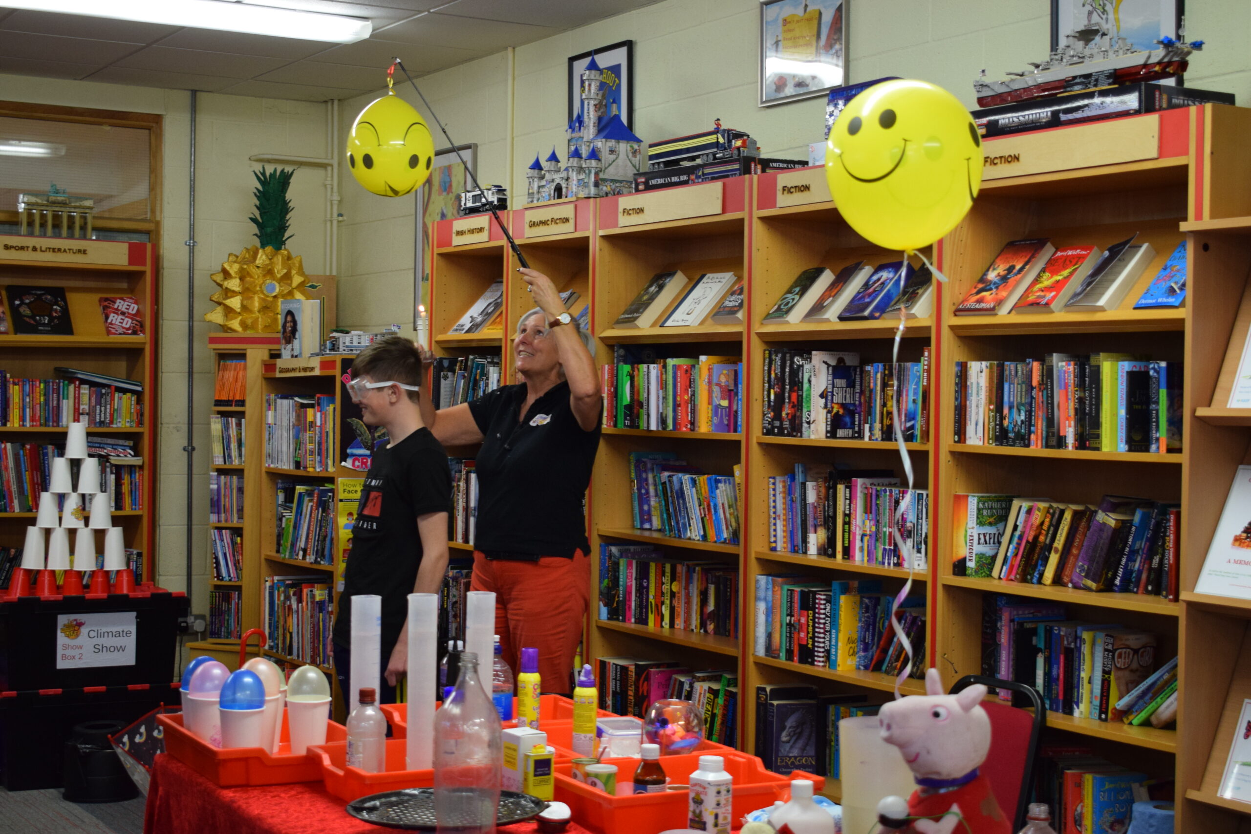 Scientific Sue - New Cross College - Finglas, Dublin 11