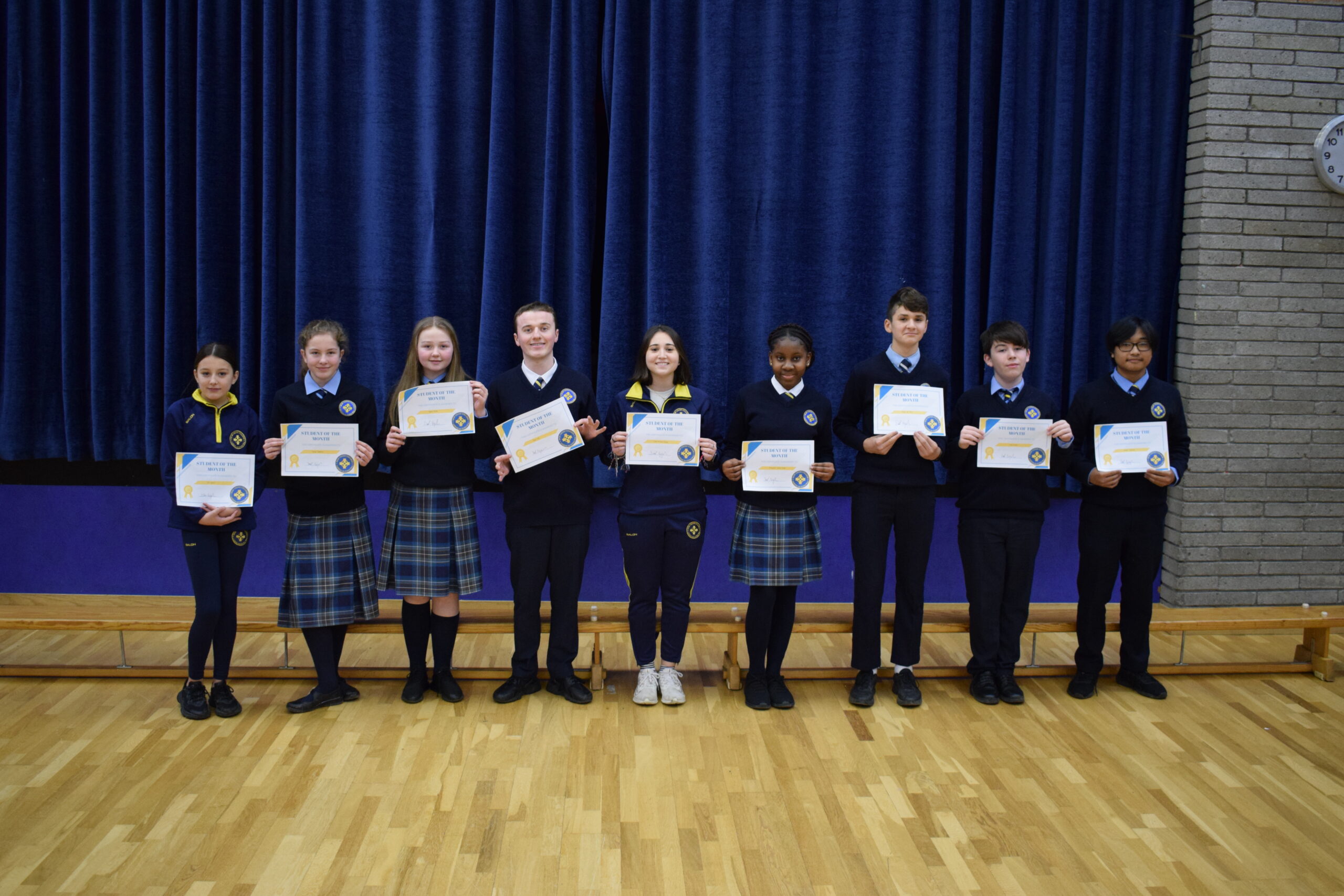 Student of the Month - New Cross College - Finglas, Dublin 11