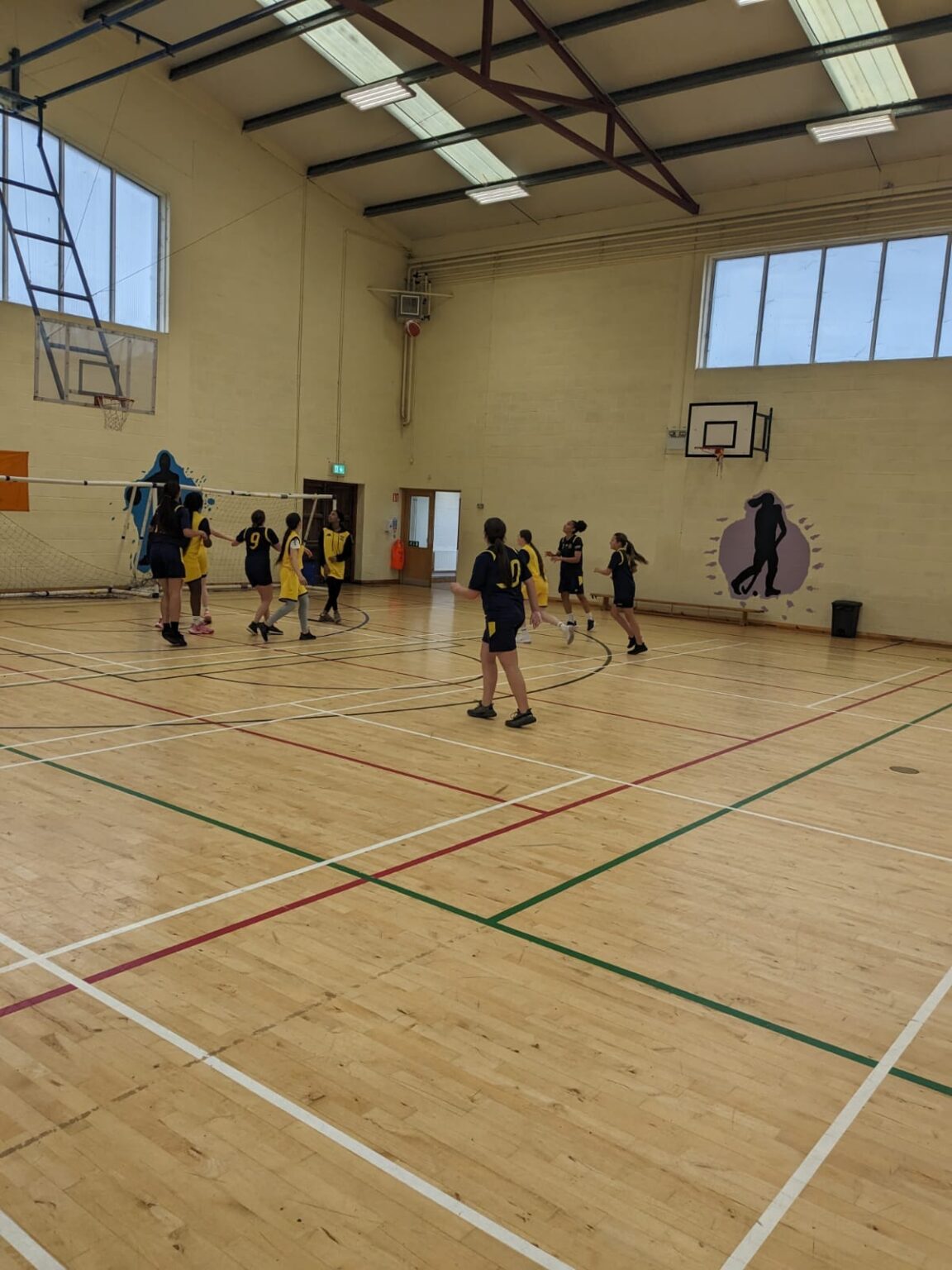 U16 Girls Basketball - New Cross College - Finglas, Dublin 11