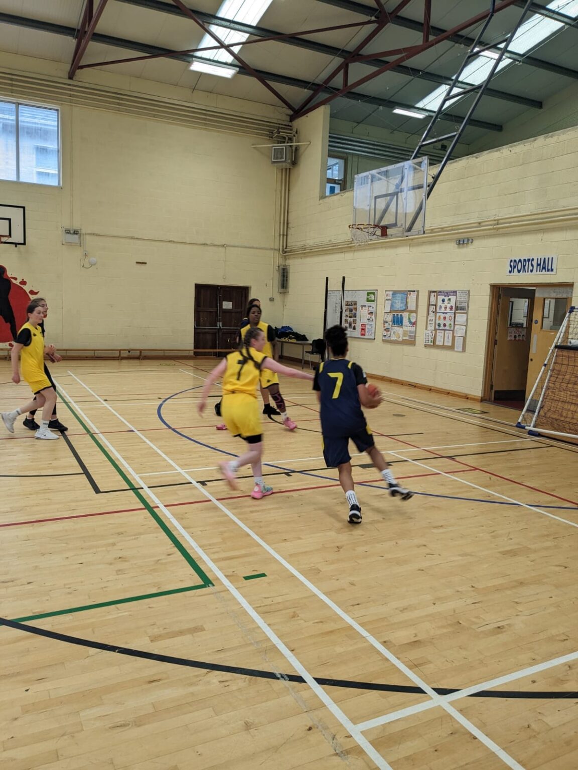 U16 Girls Basketball - New Cross College - Finglas, Dublin 11