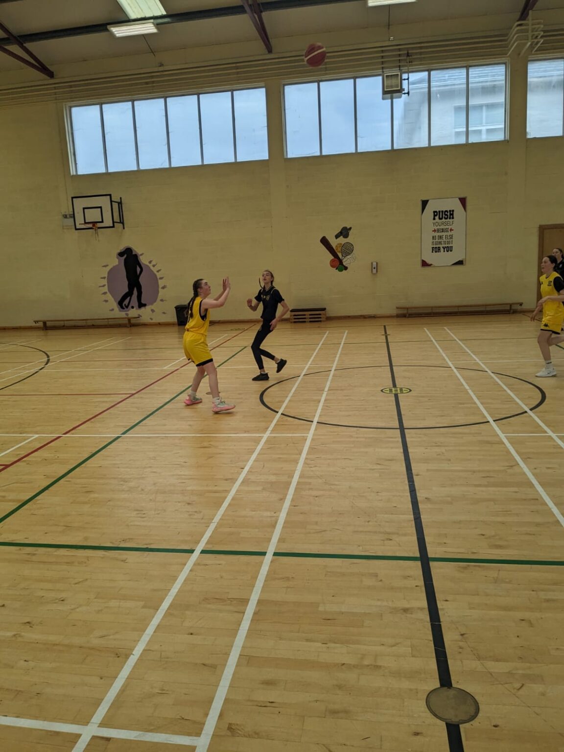 U16 Girls Basketball - New Cross College - Finglas, Dublin 11