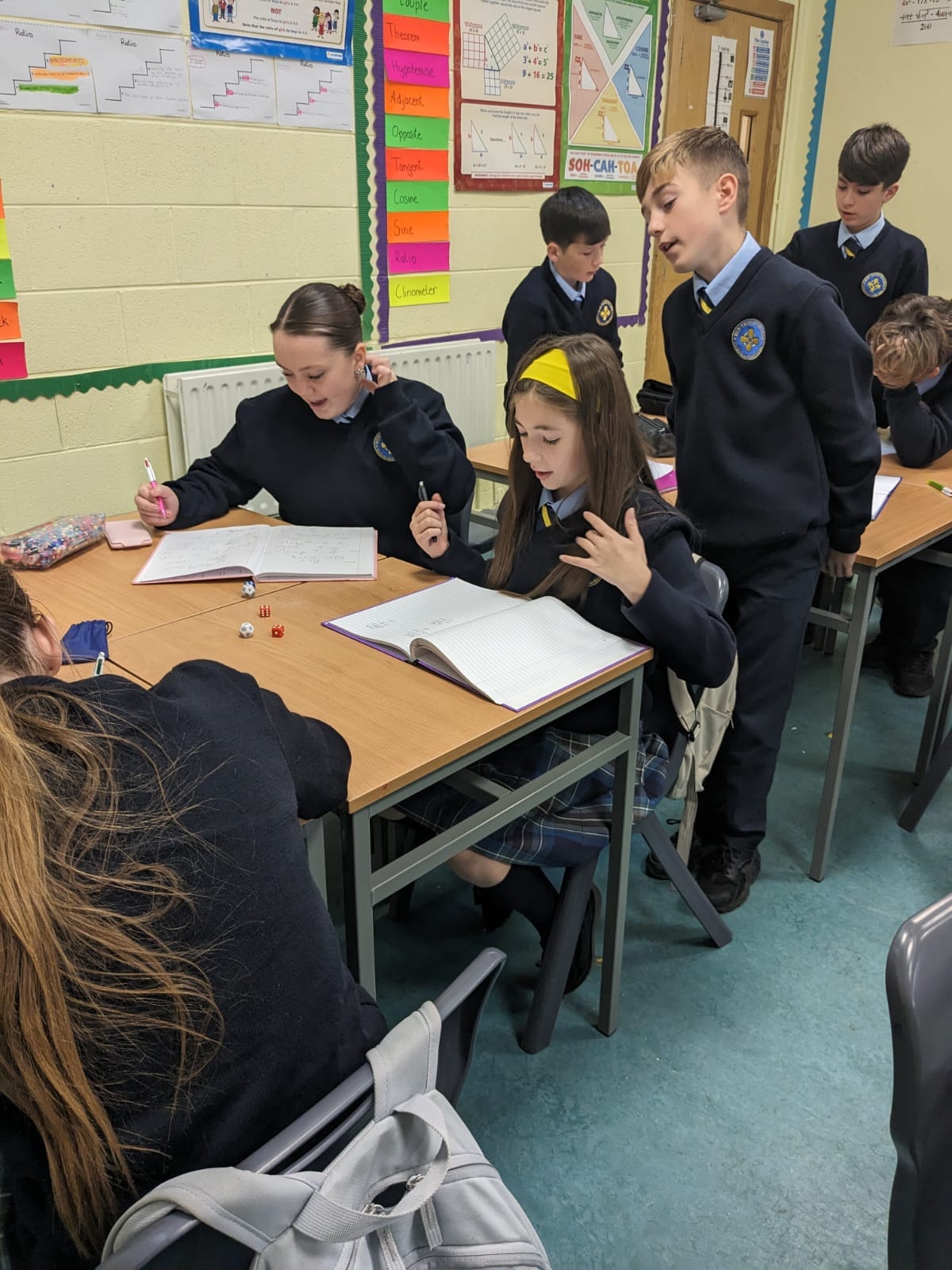 Maths Week - New Cross College - Finglas, Dublin 11