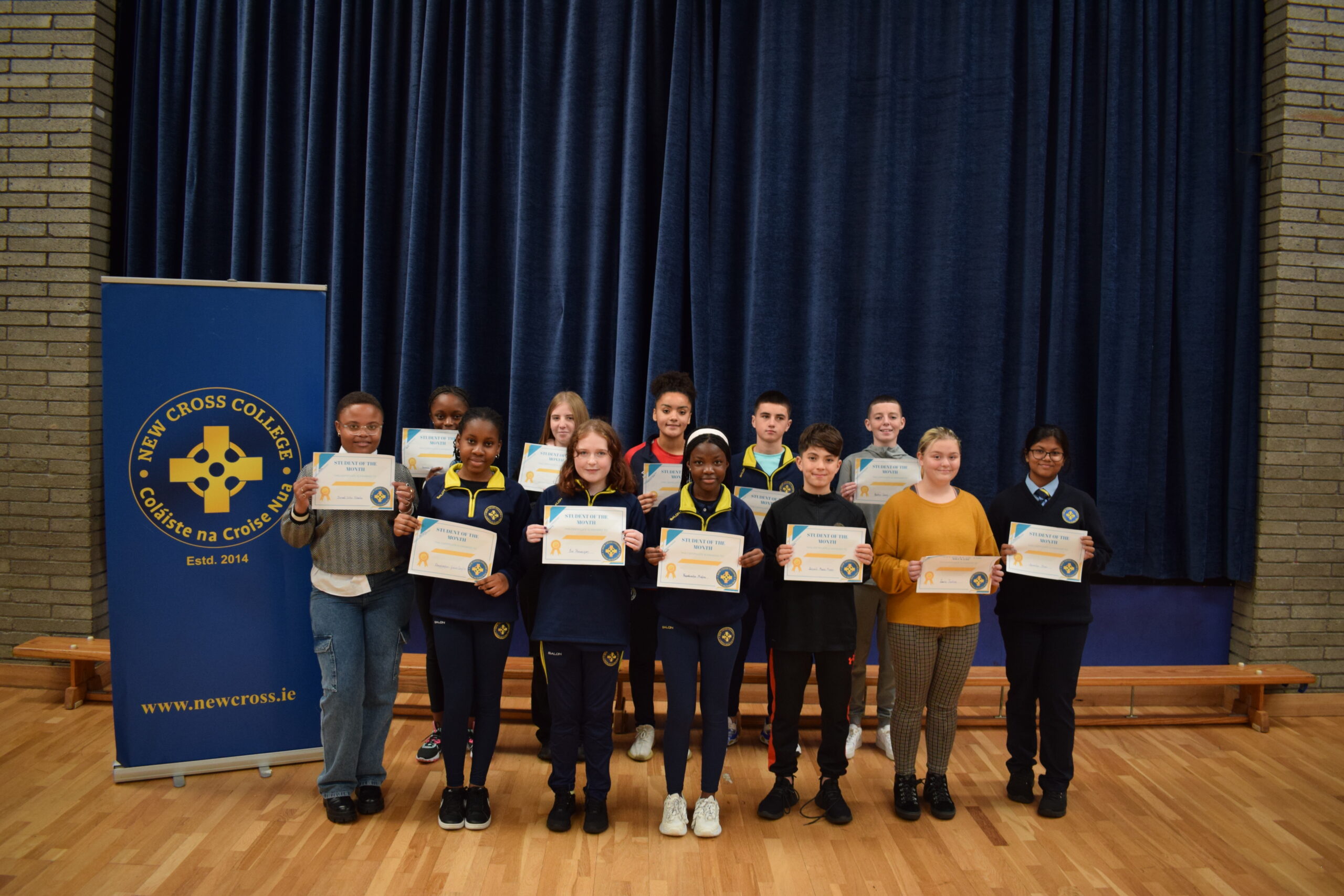 Congrats to our Student of the Month Winners! - New Cross College ...