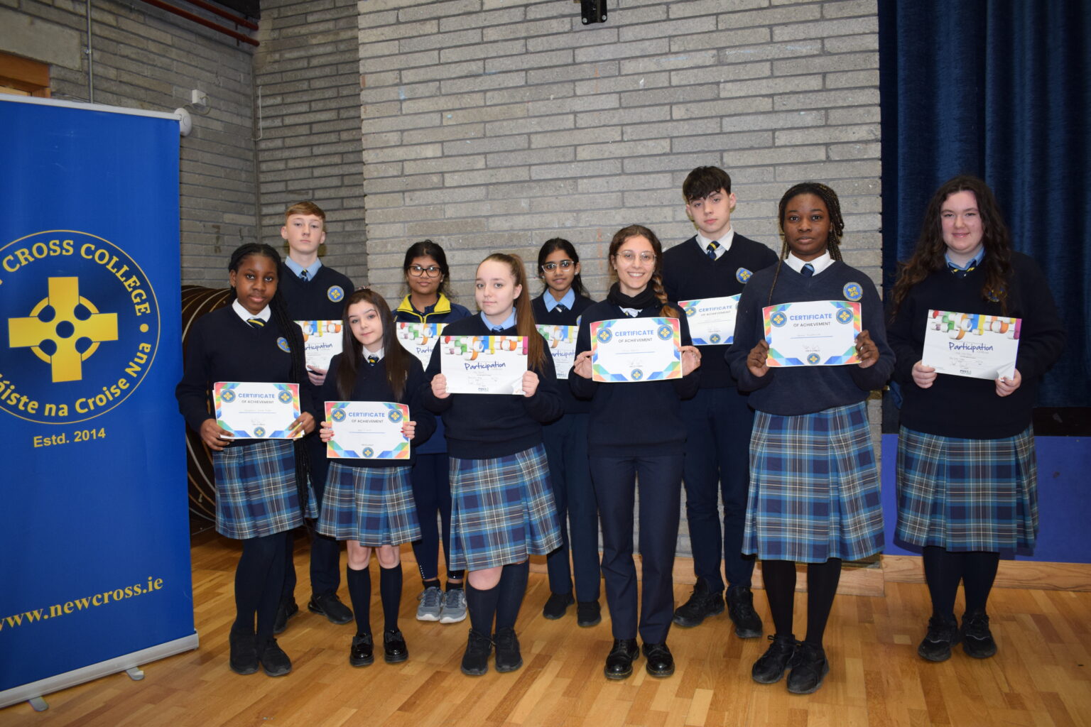 Prizewinners! - New Cross College - Finglas, Dublin 11